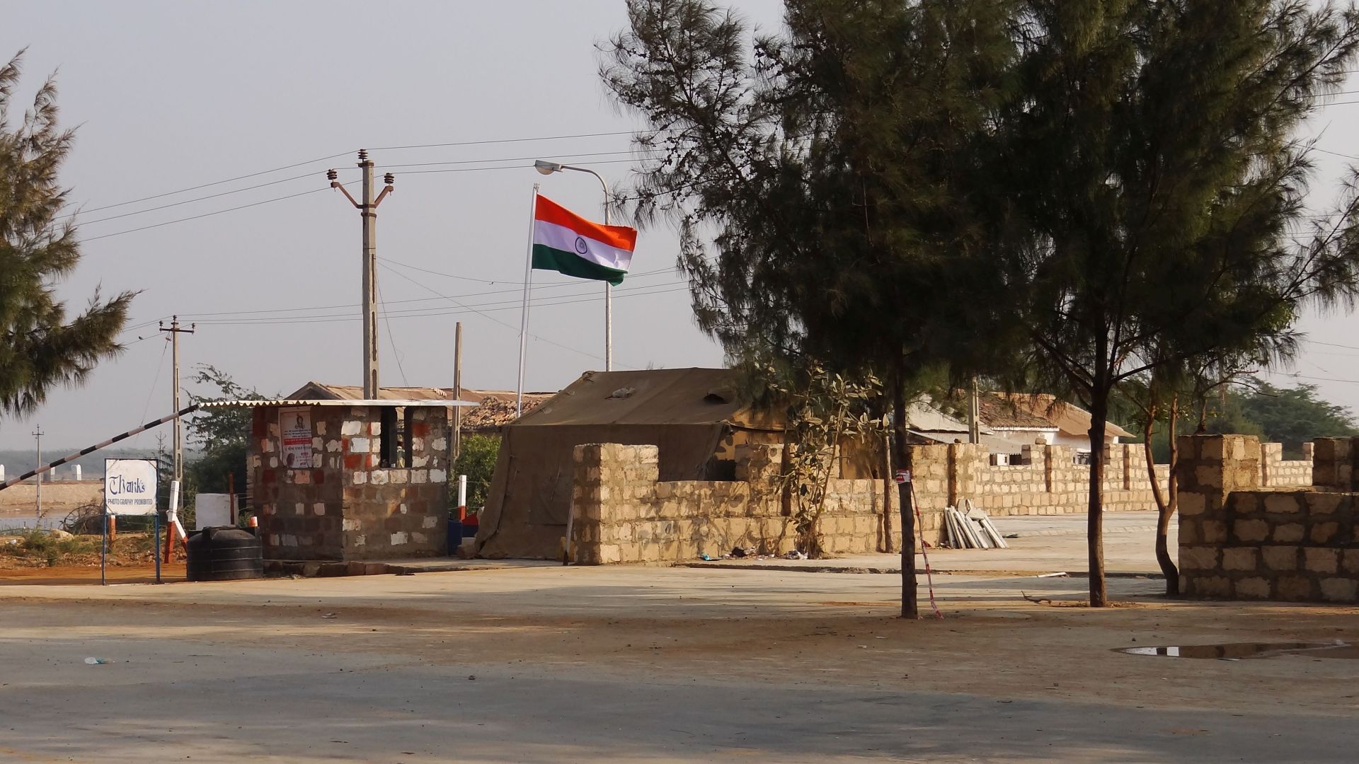 BSF Check Post - Koteshwar