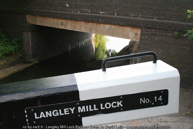 Langley Bridge Lock (No.14)