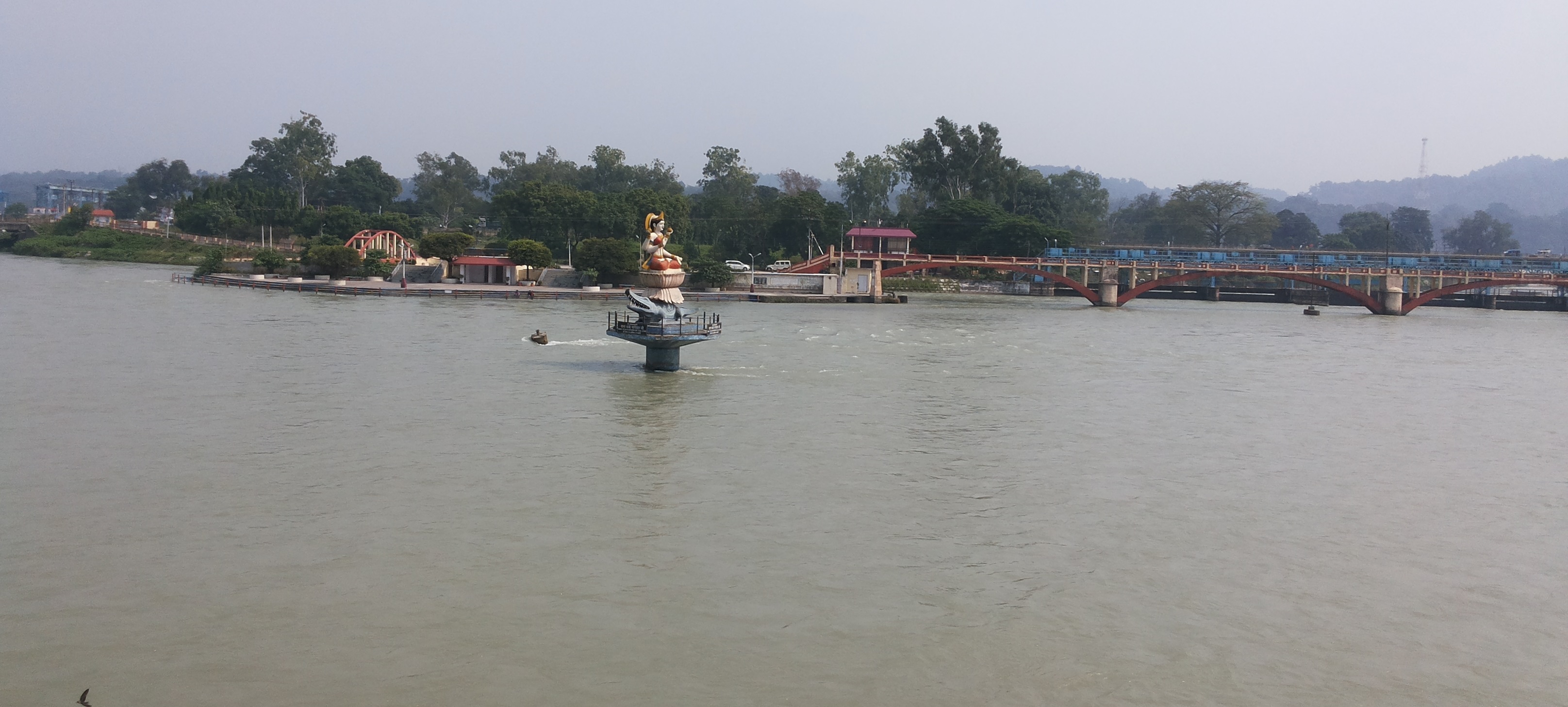 Statue of Ganga Ma - Haridwar