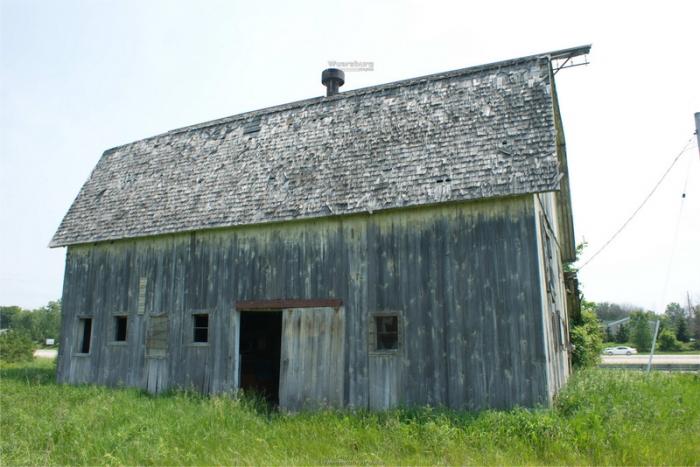 old barn