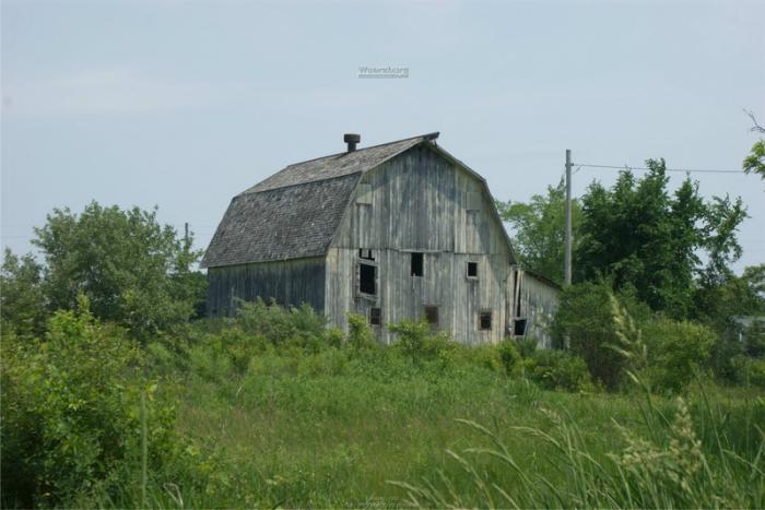 old barn