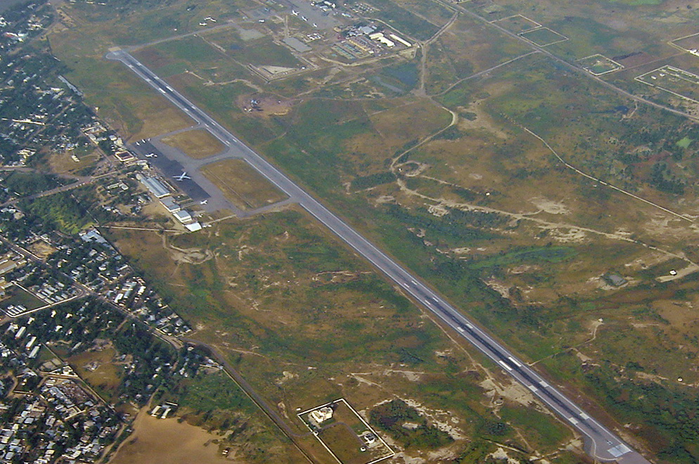 N'Djamena (Hassan Djamous) International Airport - N'Djamena
