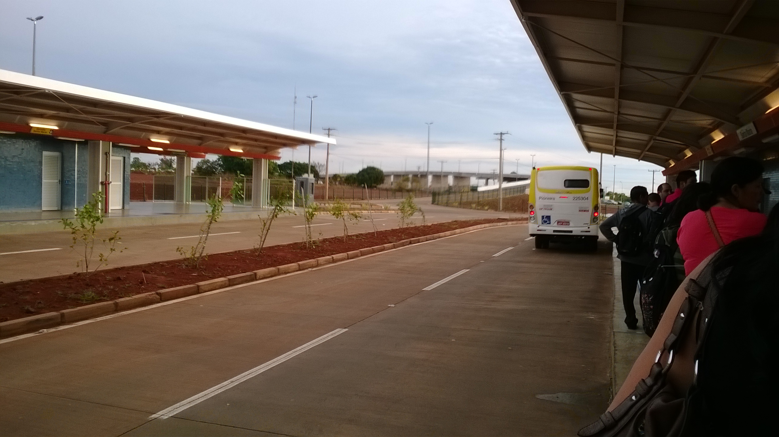 Terminal de Integração Santa Maria (TISM) - BRT Eixo Sul - Santa Maria