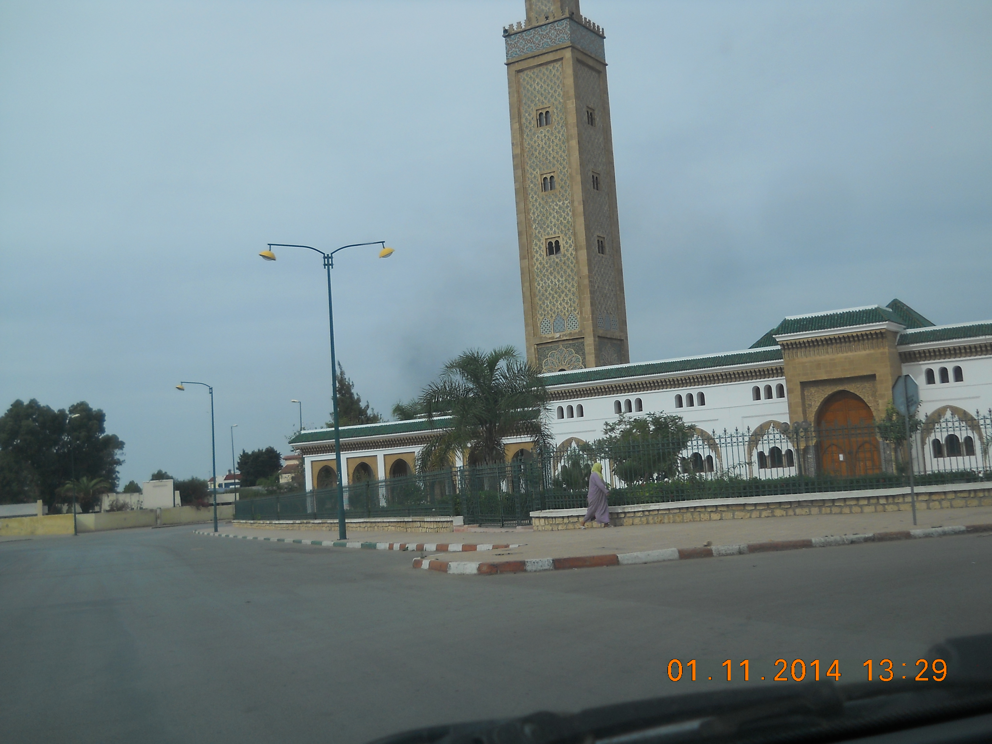 Mosqué Mohammed VI - Meknès