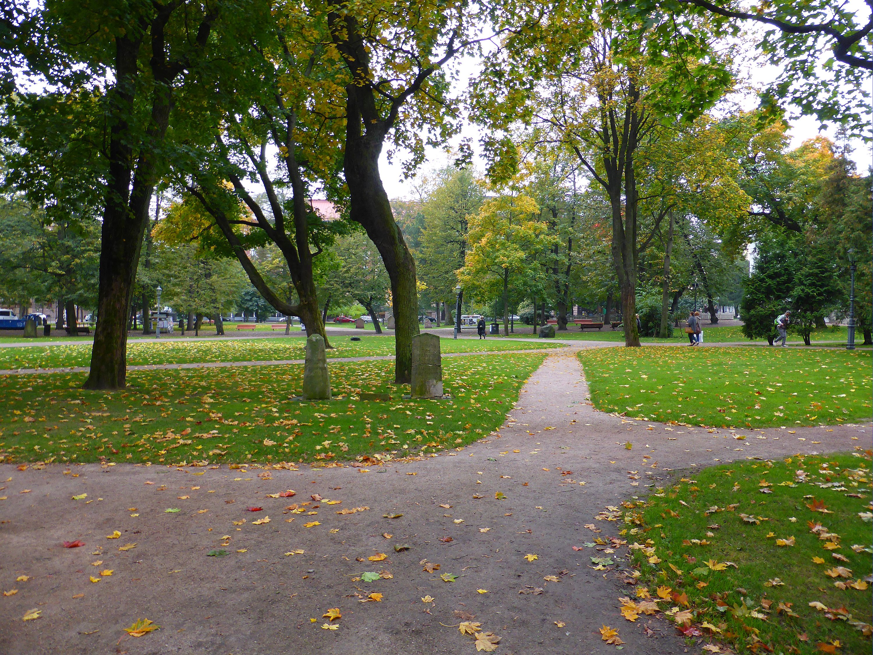 Old Church Park - Helsinki