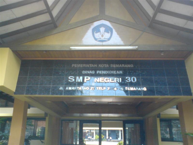 SMP Negeri 30 Semarang - Semarang
