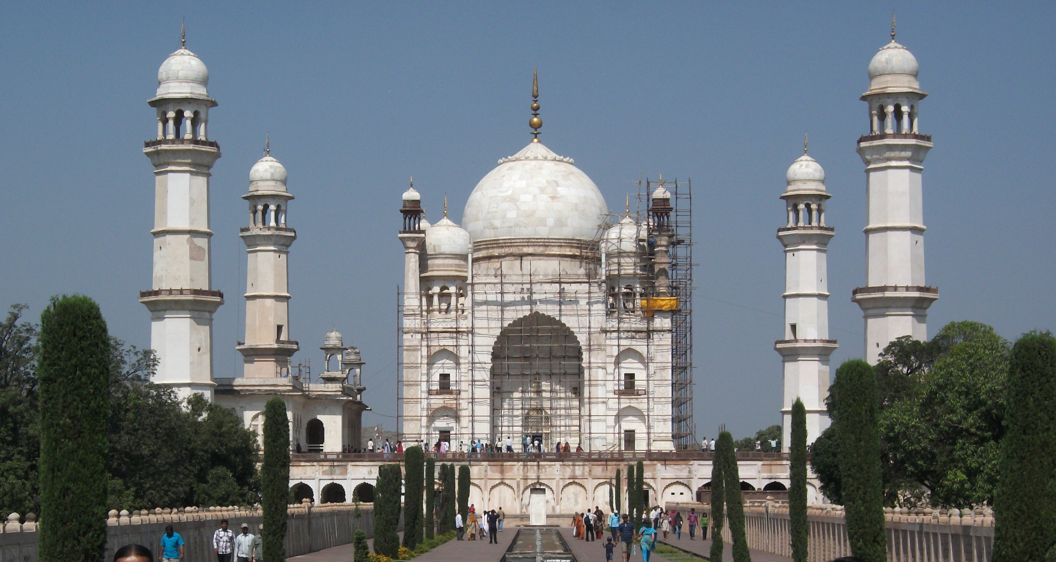 Bibi Ka Maqbara - Aurangabad