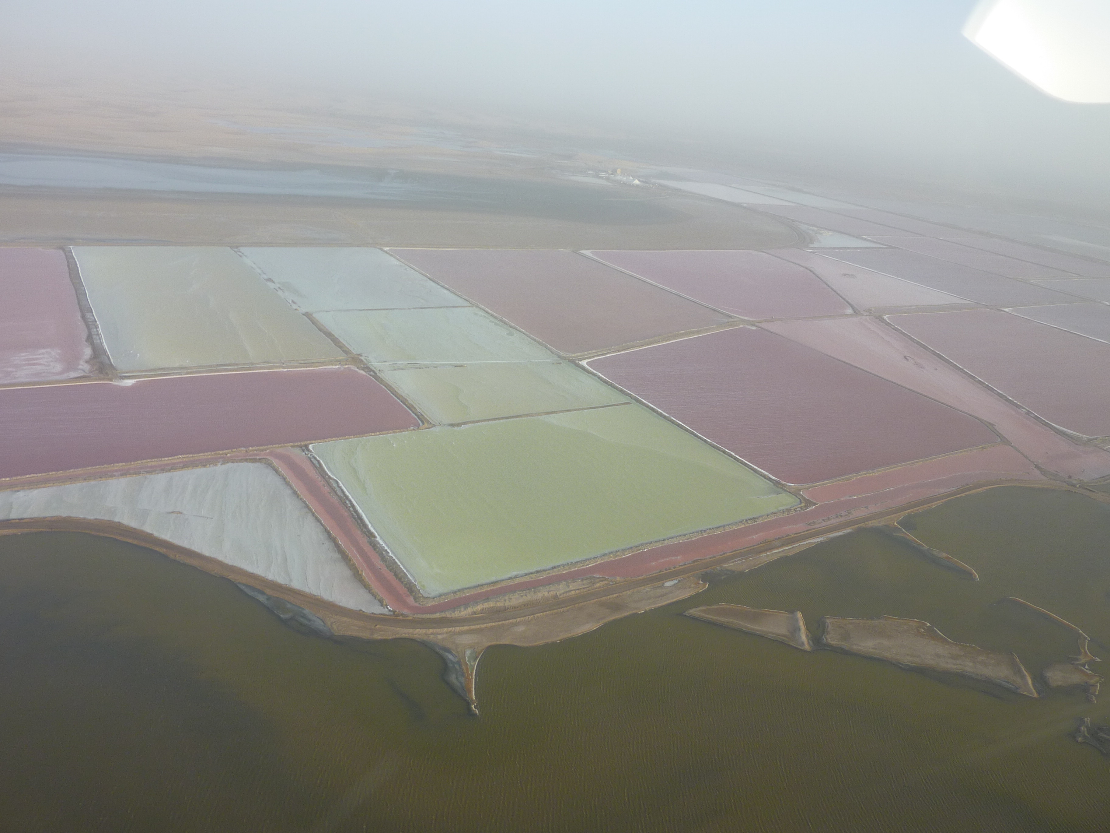 Salt Production, Walvis Bay