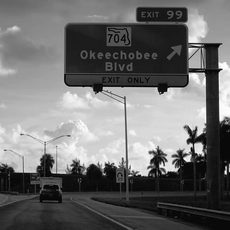 Turnpike Exit 99 | highway interchange / exit