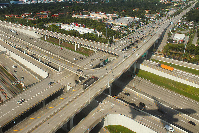 Interstate 95 Interchange 25: State Road 84 - Fort Lauderdale, Florida