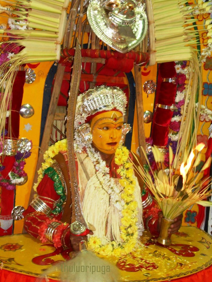 KAMPRABAILU ULLALTHI KSHETRA