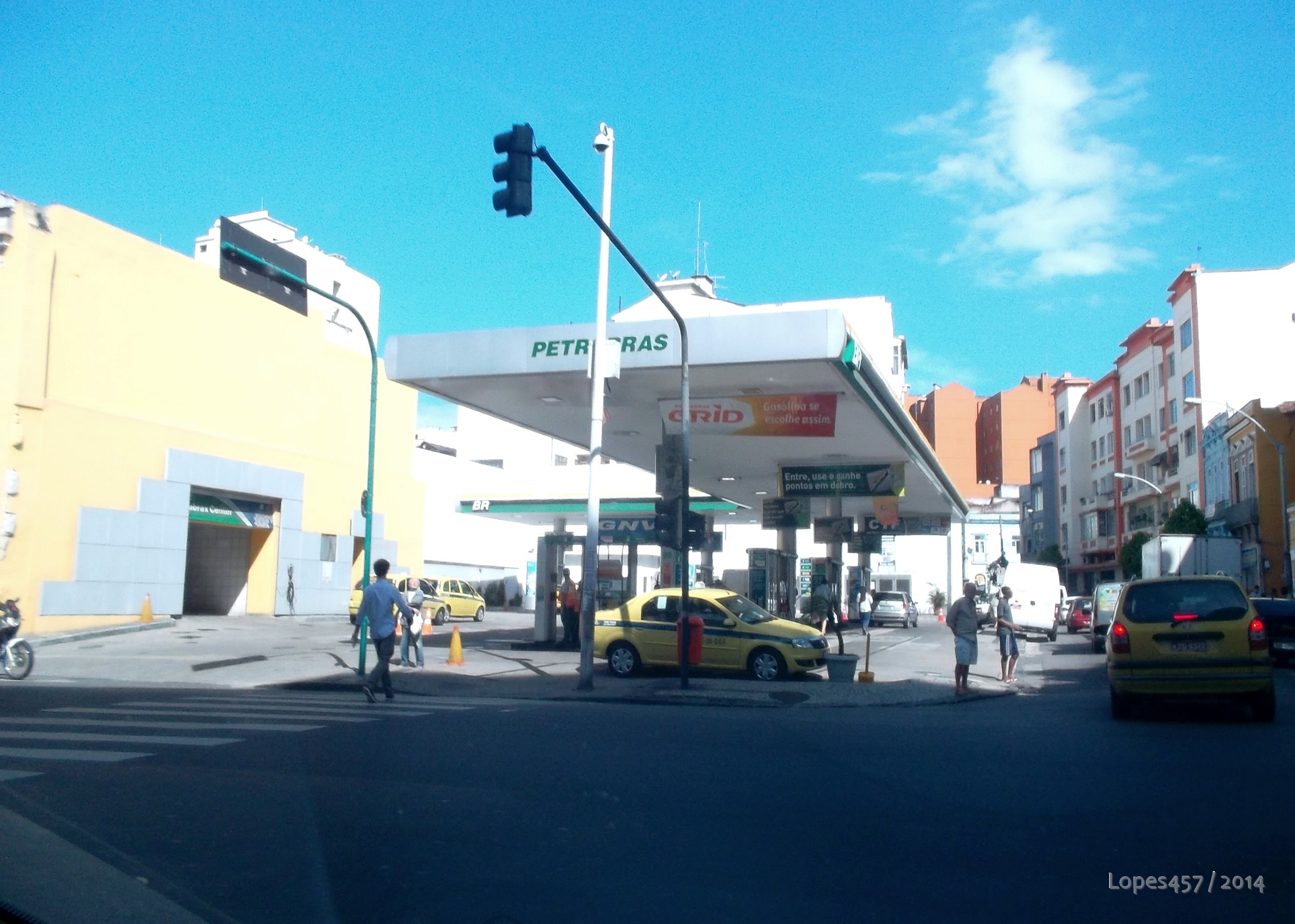 Posto BR - Rio de Janeiro