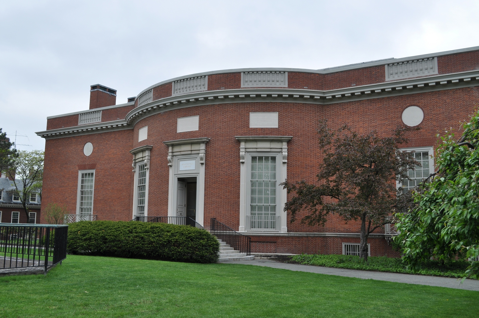 Houghton Library - Cambridge, Massachusetts