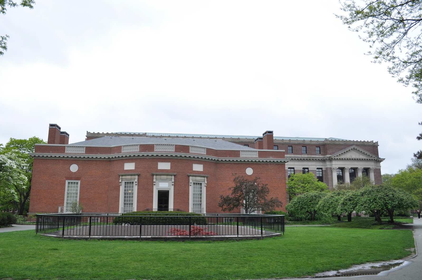 Houghton Library - Cambridge, Massachusetts