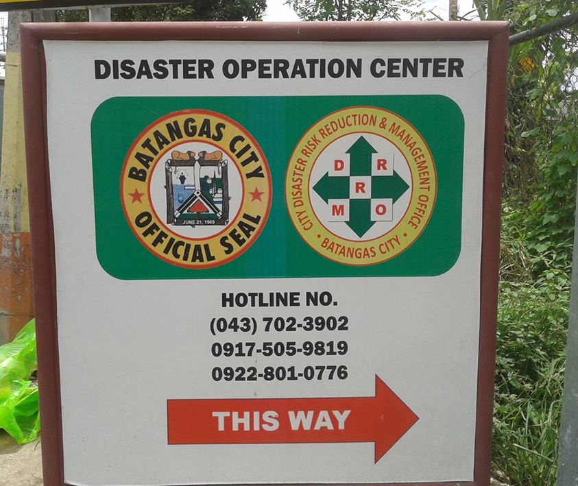 Batangas CDRRMO - Batangas City