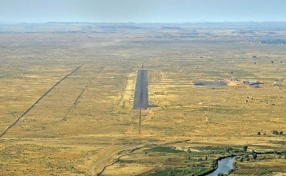 Geneina Airport - Geneina