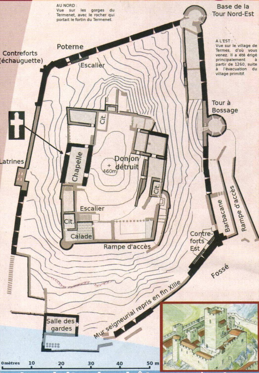 Castle of Termes