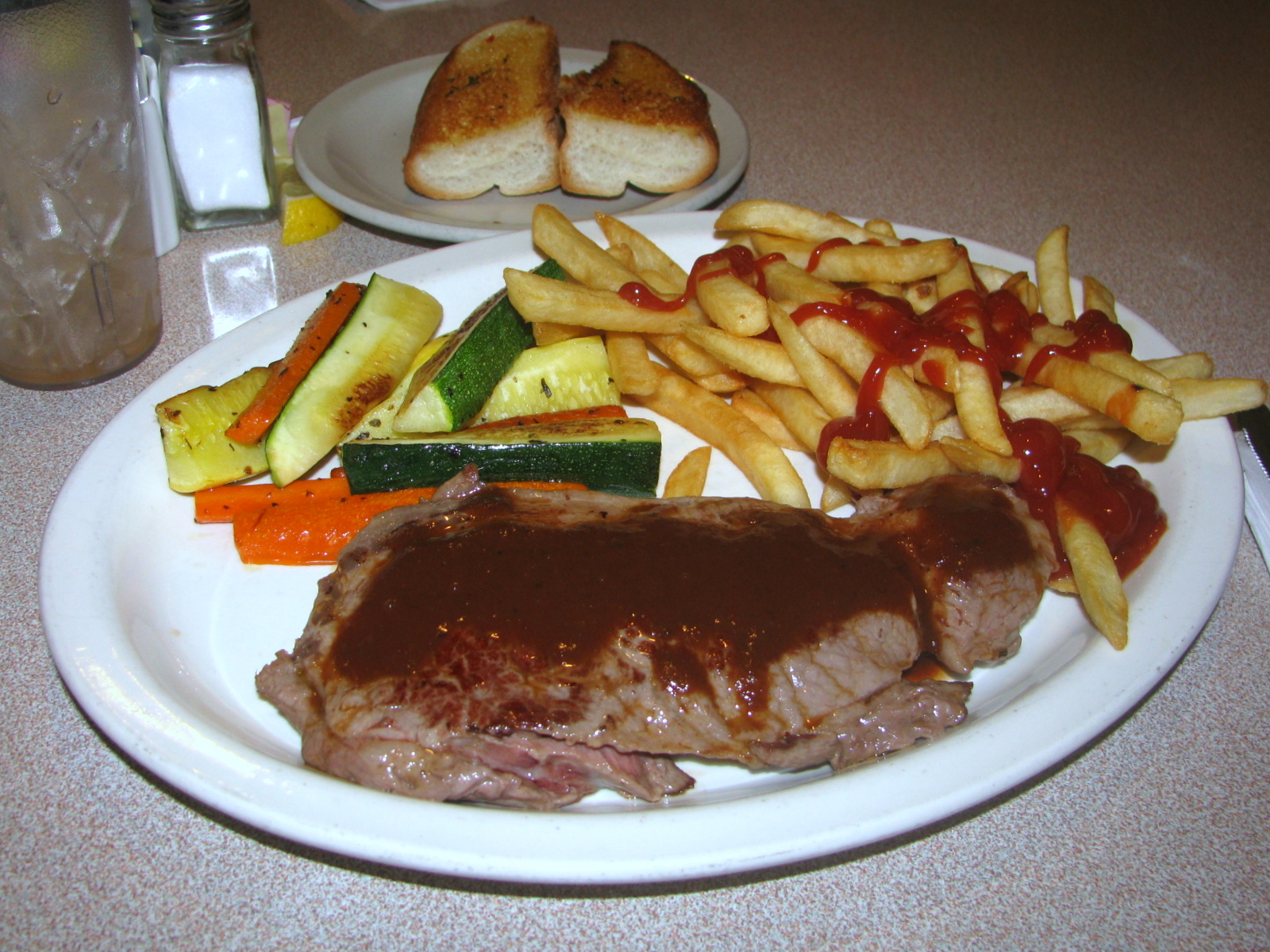 Spires Restaurant - Anaheim, California