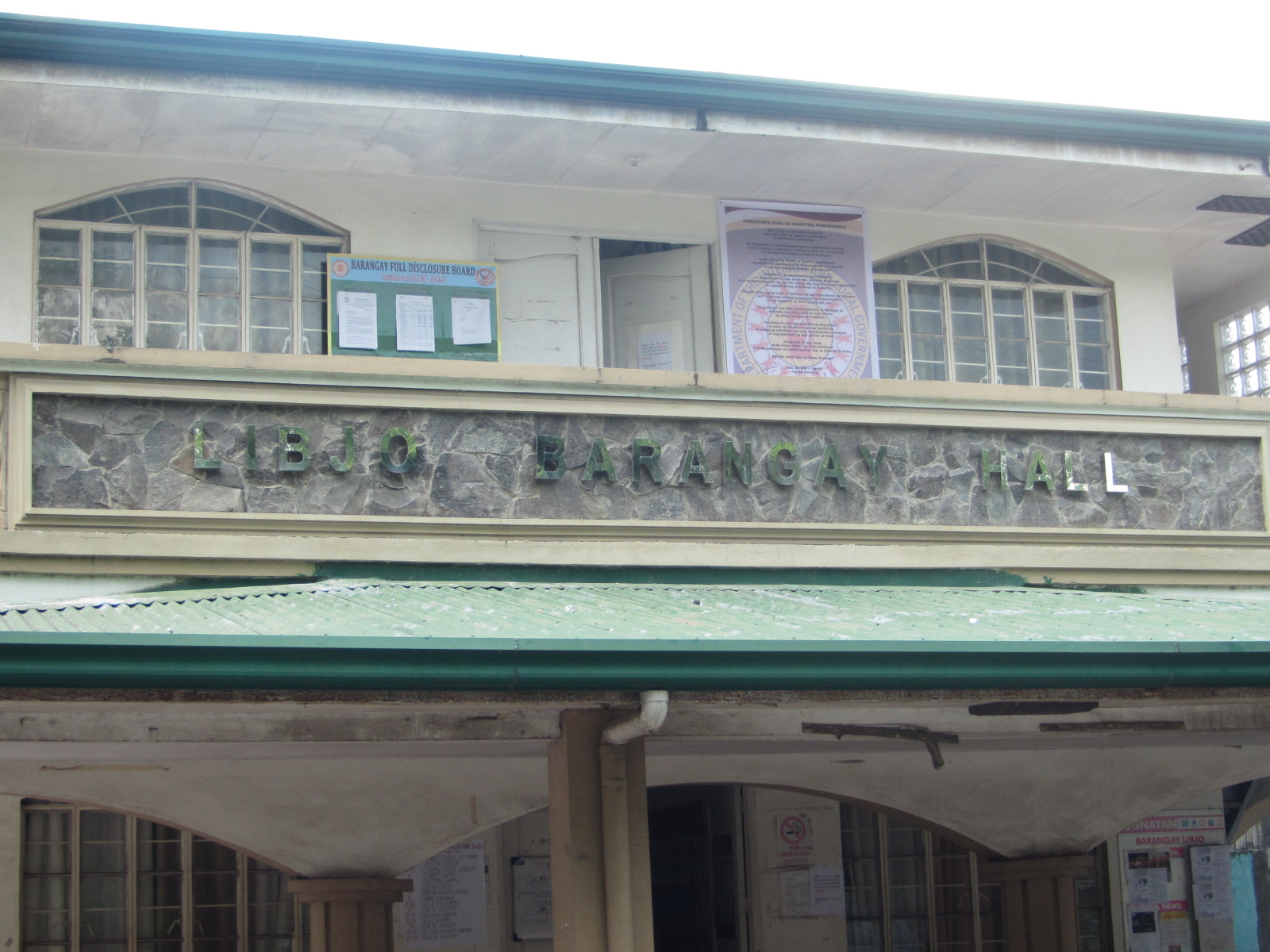 Libjo Barangay Hall - Batangas City