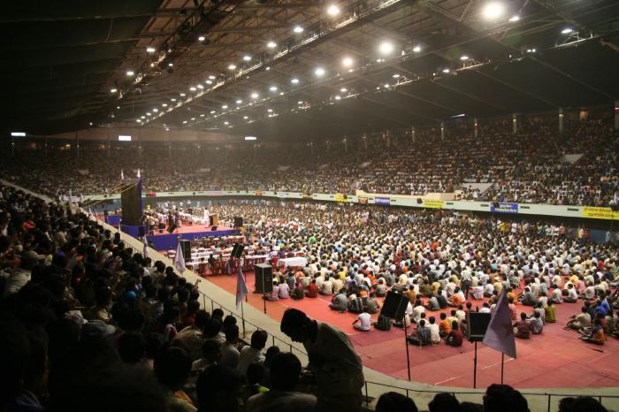 Netaji Indoor Stadium - Kolkata