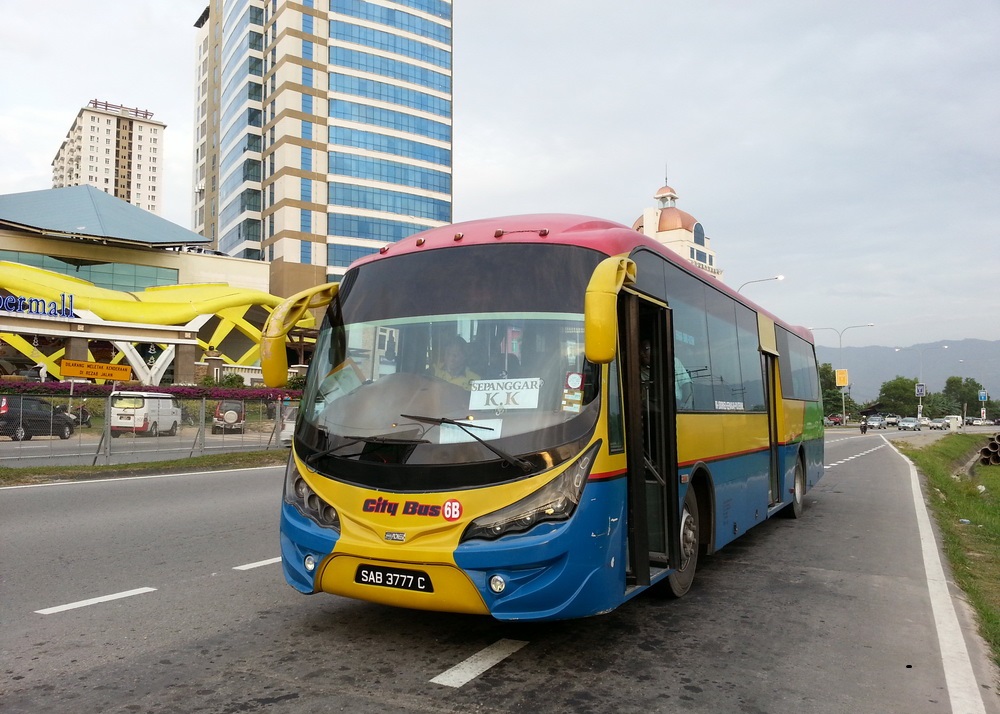 Opposite 1 Borneo Bus Stop