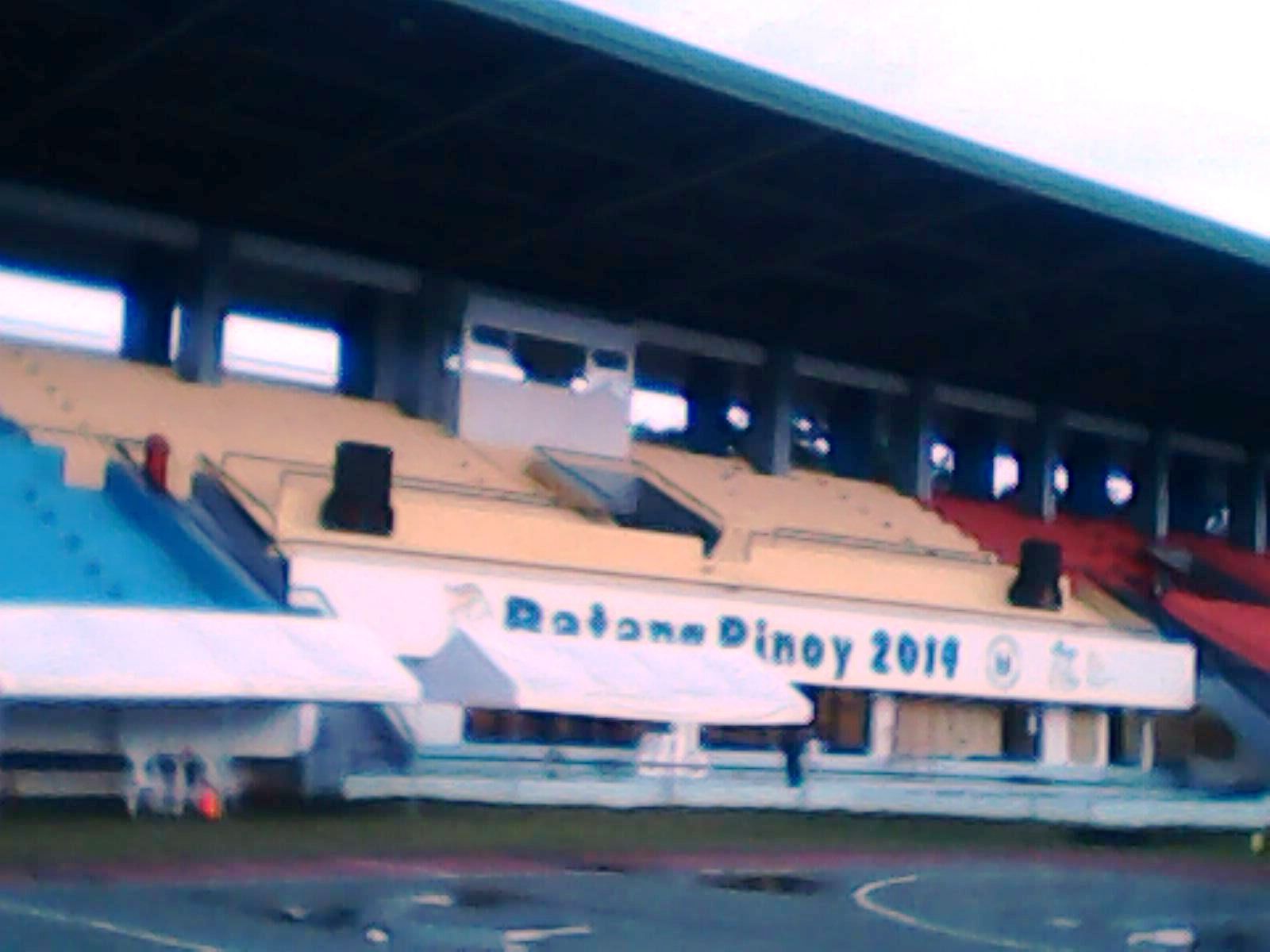 Metro Naga Sports Complex Grand stand - Naga City, Camarines Sur