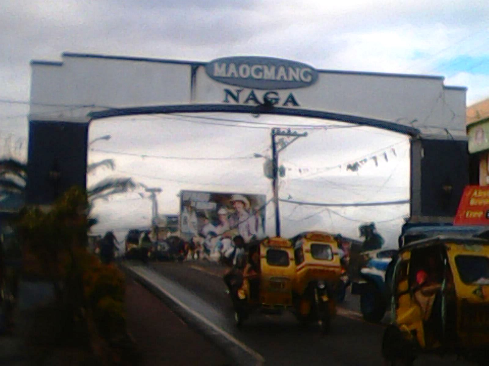 Tabuco Bridge - Naga City