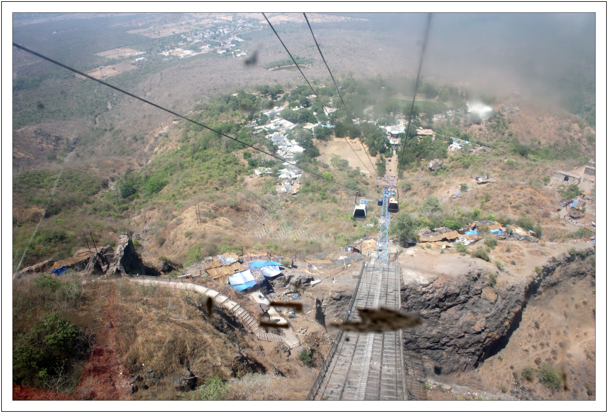 Ropeway (Manchi to Pavagadh)