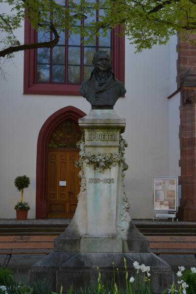 Memorial of Hebel - Basel