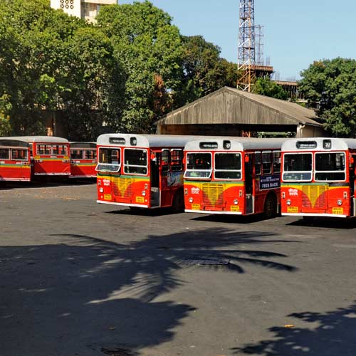 Bandra BEST Bus Depot
