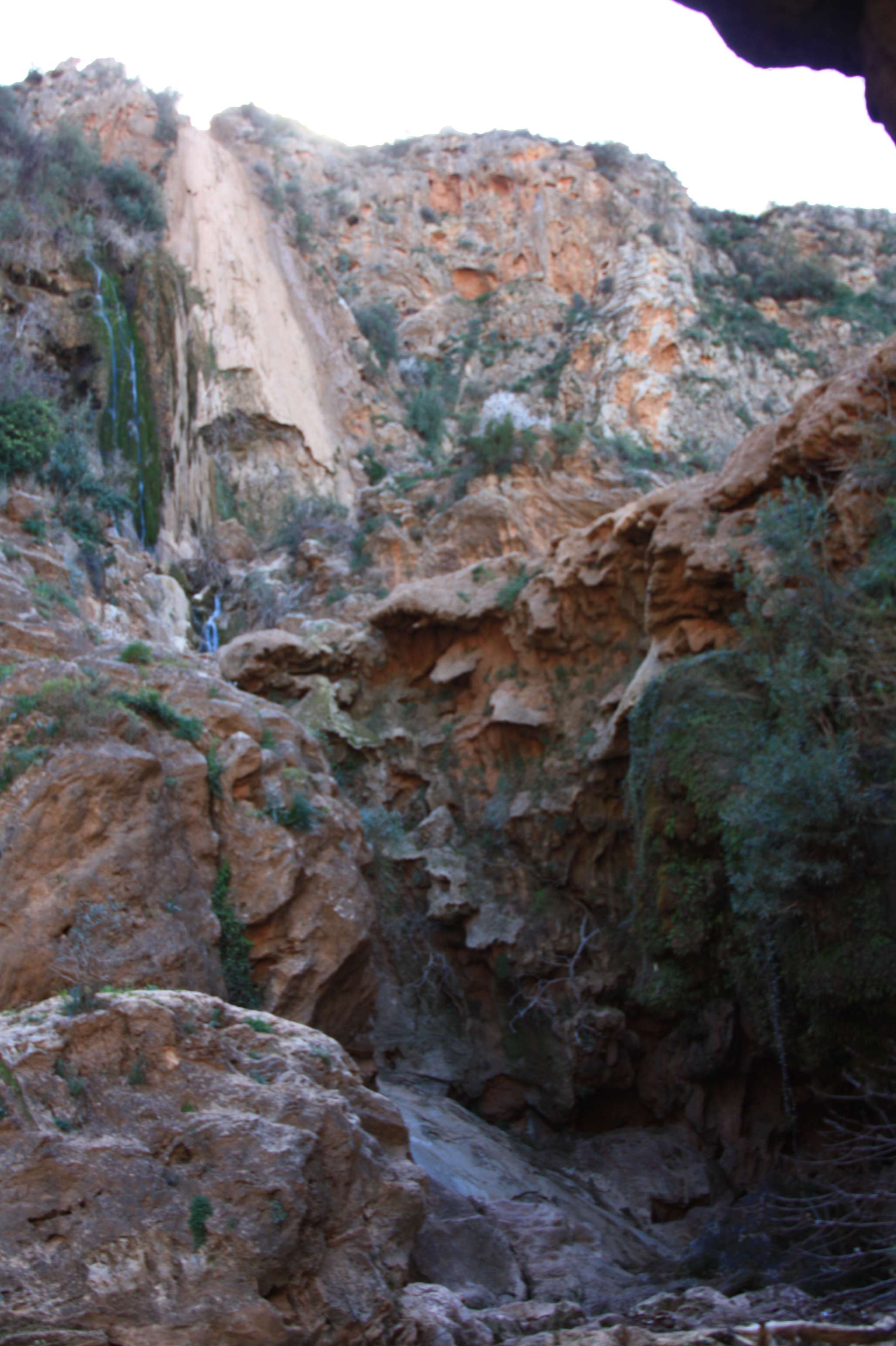 les cascades Immouzzer Ida Outanane | chute d'eau, cascade
