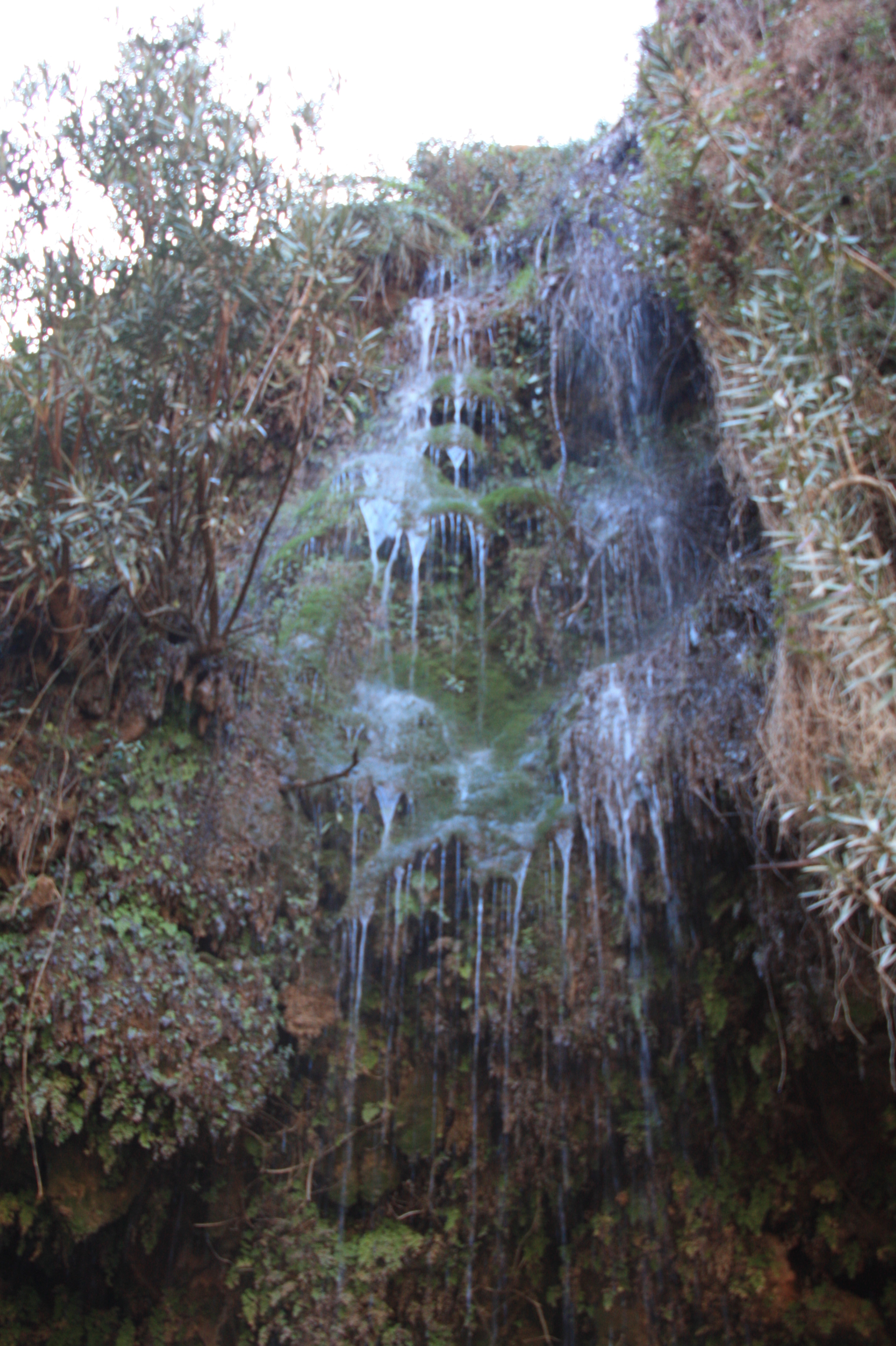 les cascades Immouzzer Ida Outanane | chute d'eau, cascade