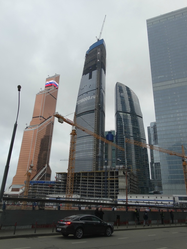 Federation Tower - Moscow