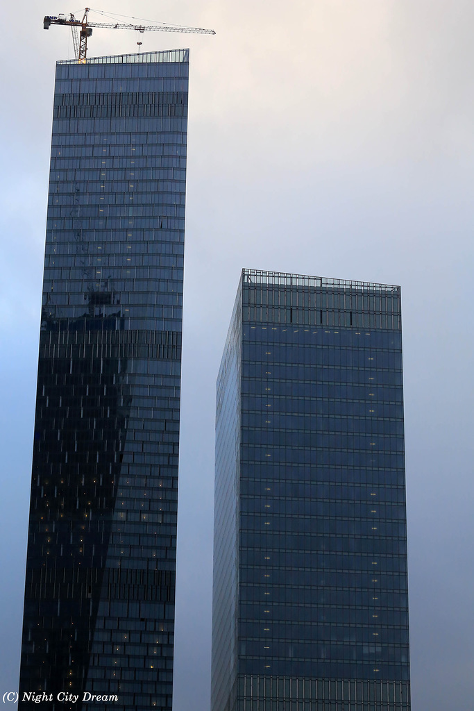 91 floor tower - Moscow