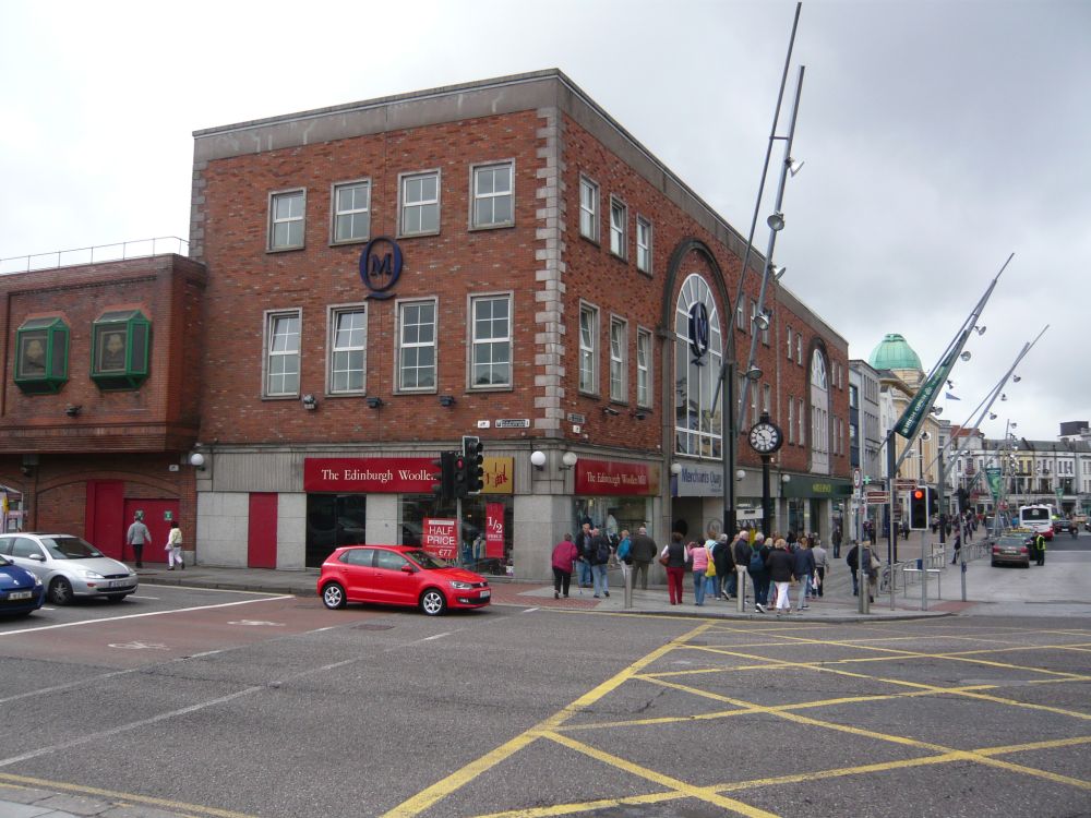 Merchants Quay Shopping Centre - Cork