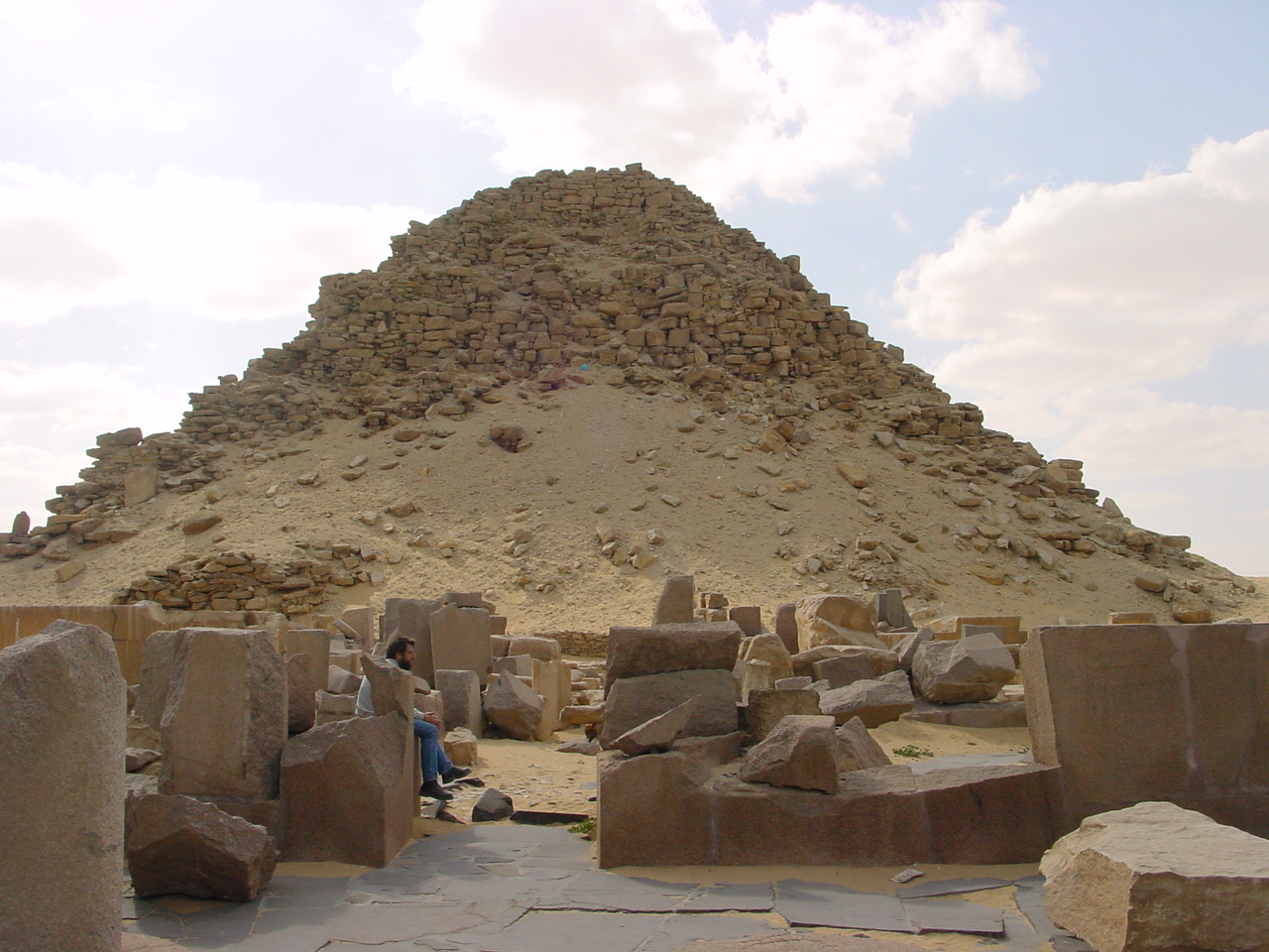 Pyramids and Tombs of Abousir