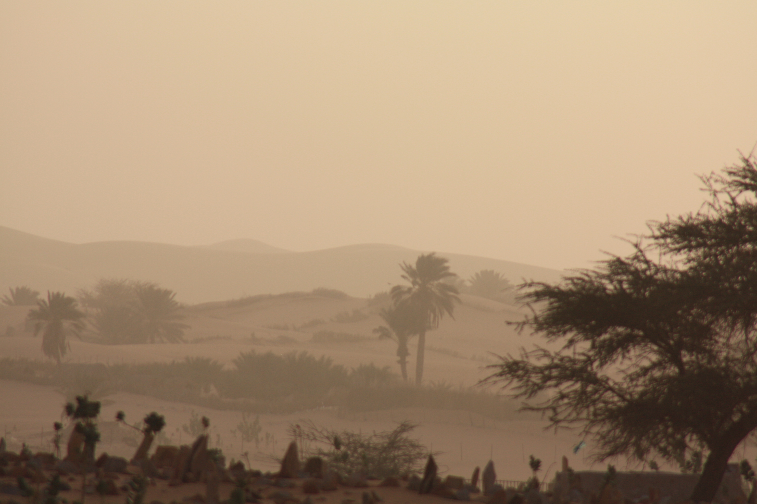 Cemetery Chinguetti - Chinguetti شنقيط