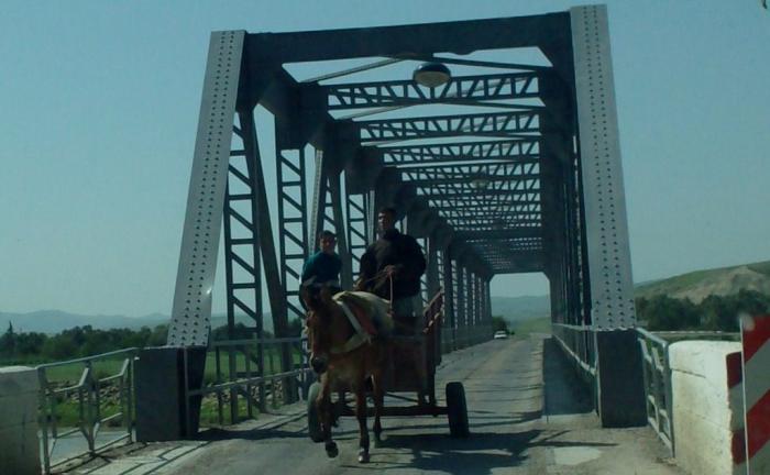 Pont Sebou | truss bridge (en), viaduc, pont routier