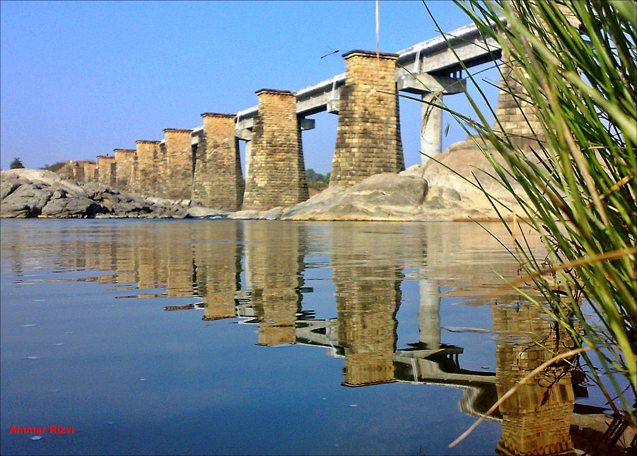 Balaghat-Katangi broadgauge railway bridge