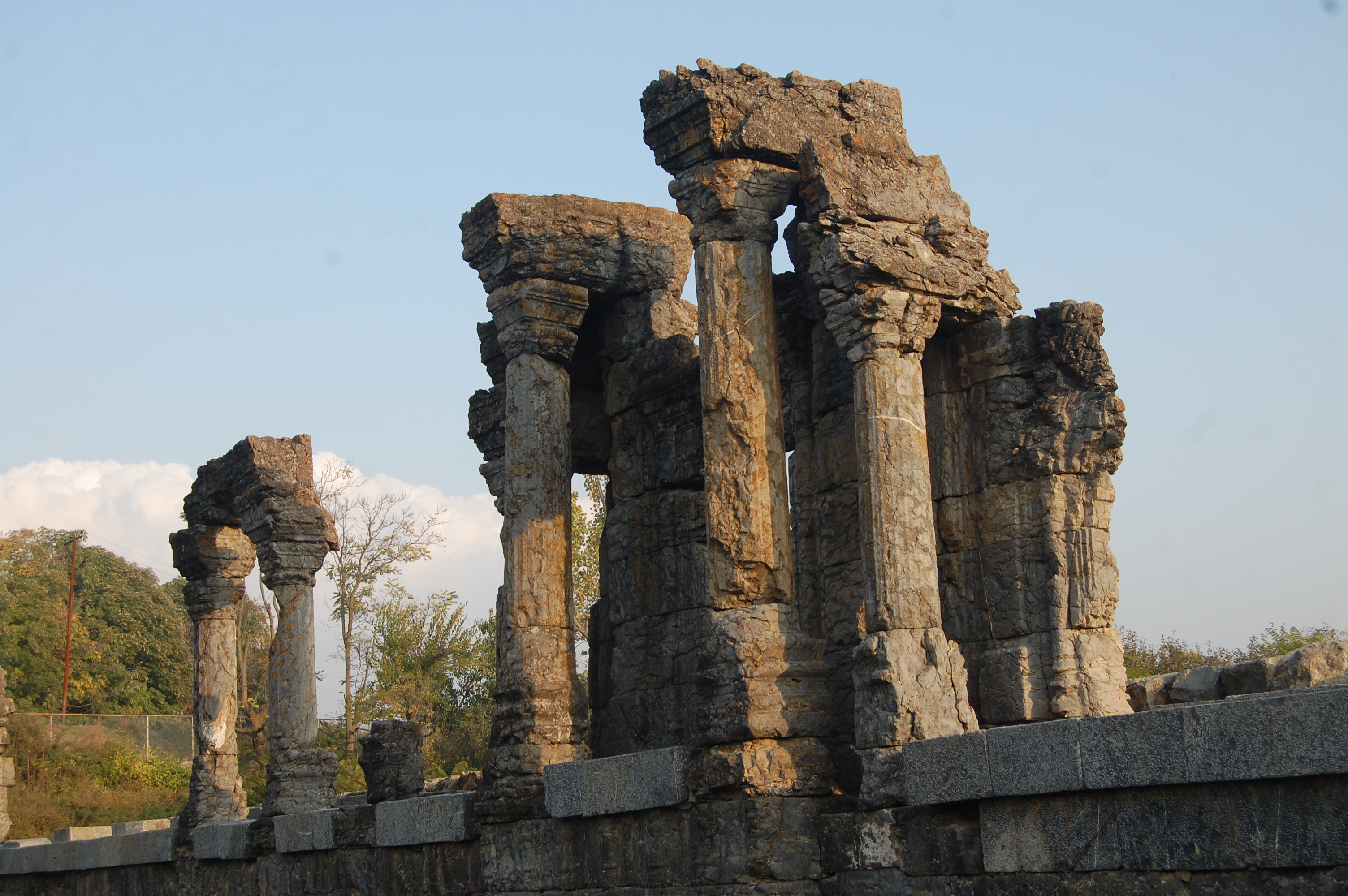 Martand Temple Complex - Kehribal