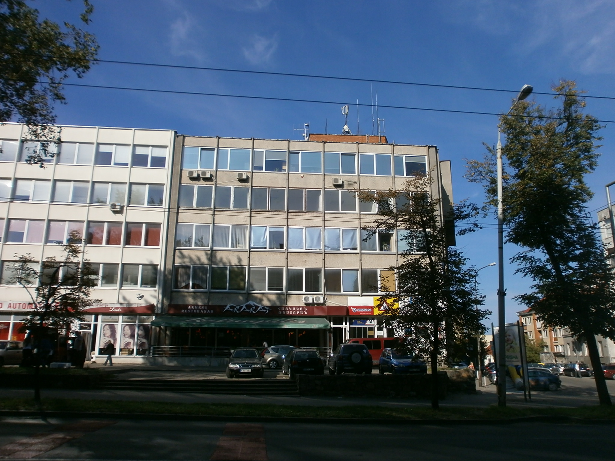 Naujamiestis eldership - Vilnius