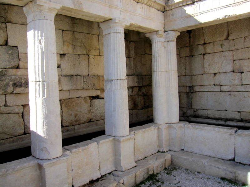 Neon library, Sagalassos - Sagalassos (Pisidian)