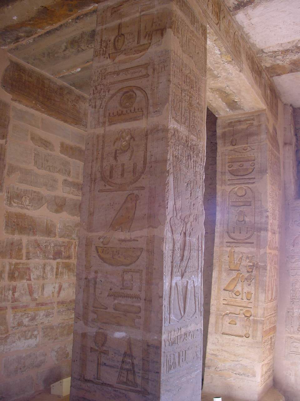 Amada temple - Amada (Alderr West) | place with historical importance