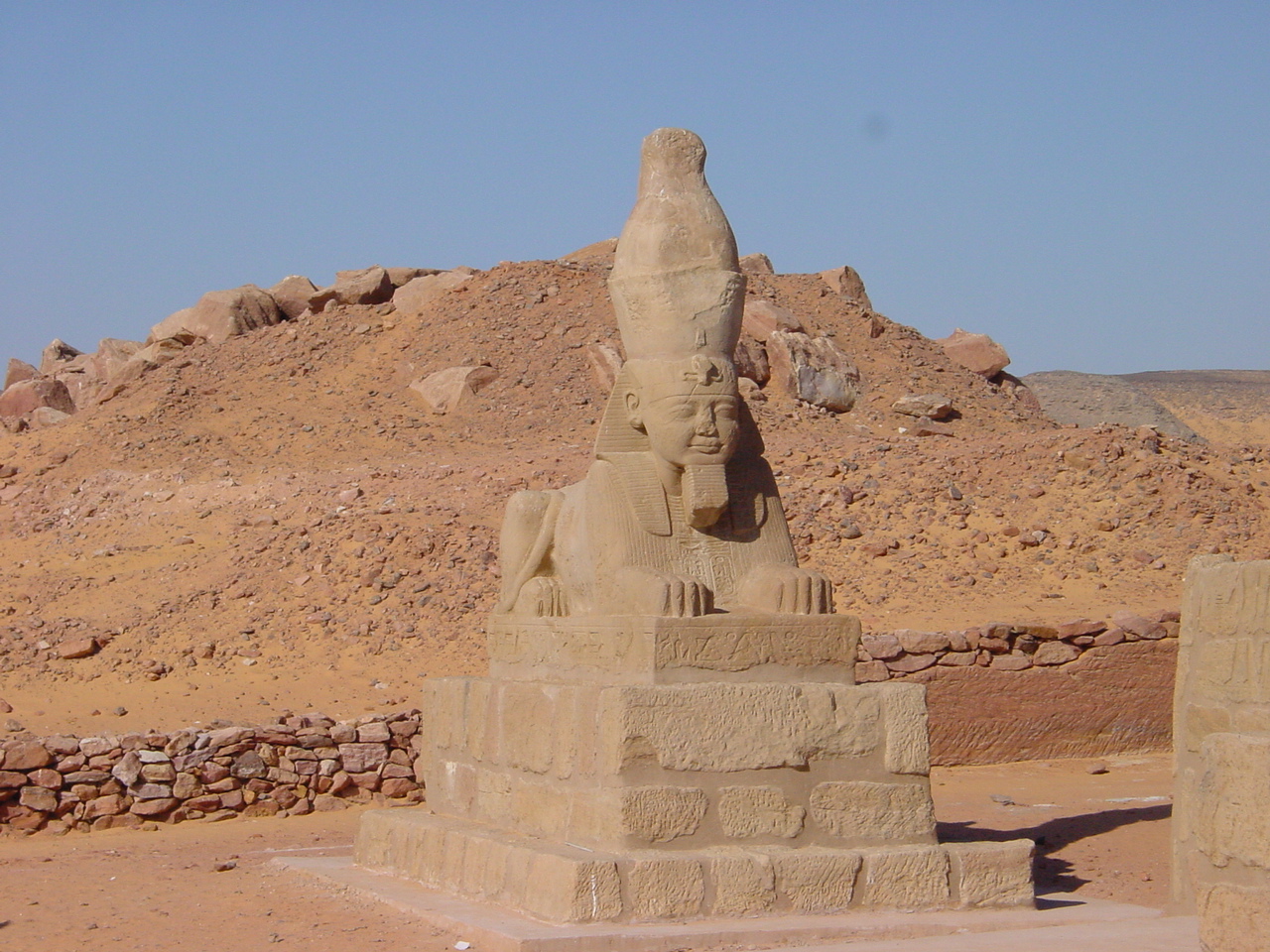 El Seboua Temple or Wadi es-Sebua