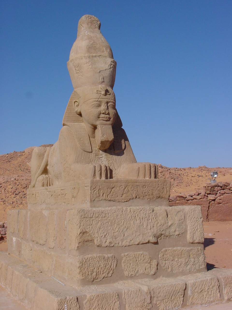 El Seboua Temple or Wadi es-Sebua