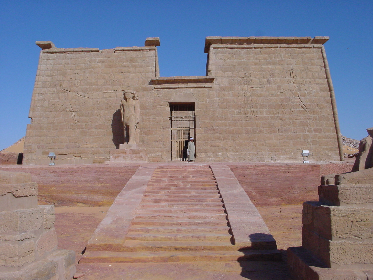 El Seboua Temple or Wadi es-Sebua