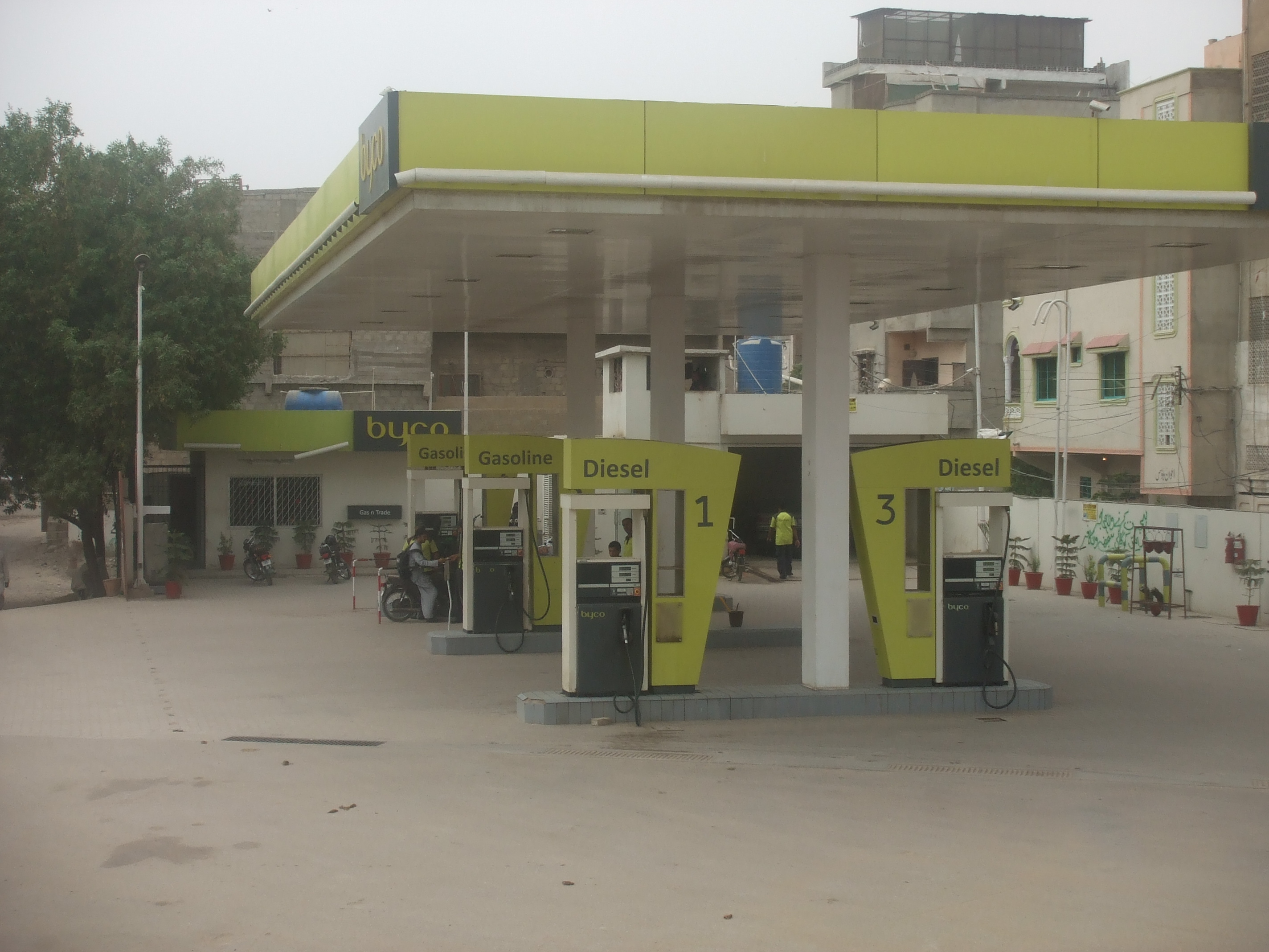Byco Gas n Trade - Jamshed Town