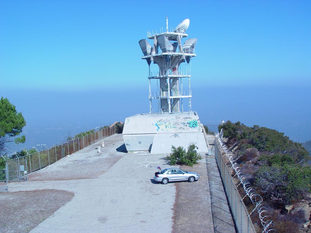 AT&T Topanga Ridge Tower