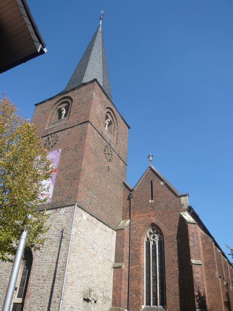 Kathol. Pfarrkirche St. Martin - Raesfeld