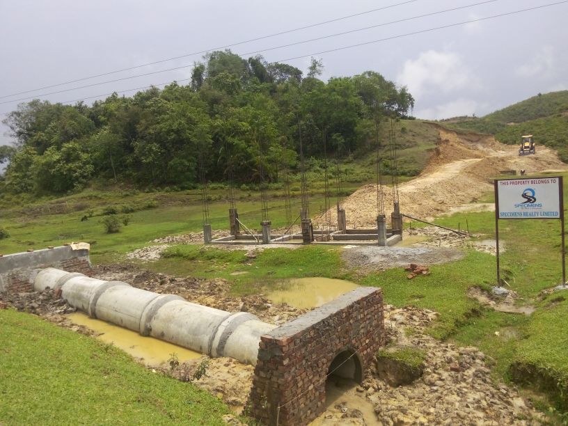 MINI C-Long Project by SRL At Silchar